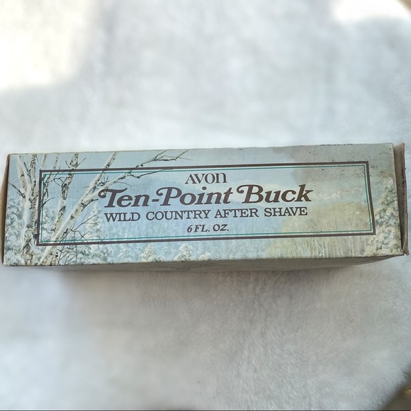 Avon | Accents | Vintage Avon Point Buck Deer Bottle | Poshmark